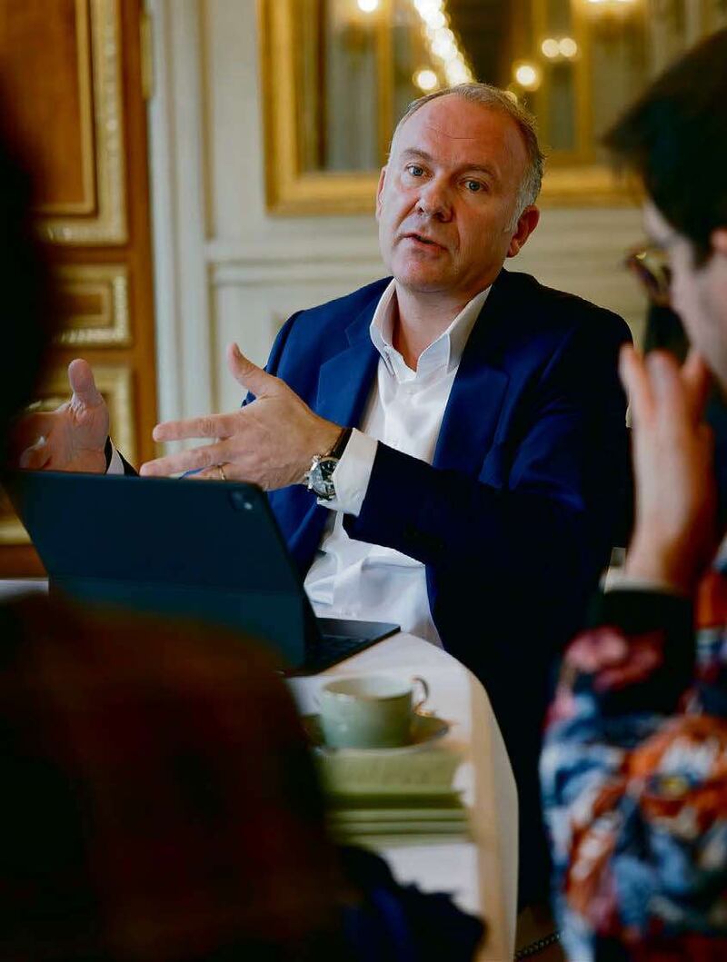 Guillaume Borie (groupe Axa) et Mathieu Godart (DG d'Axa France) : « Il ...